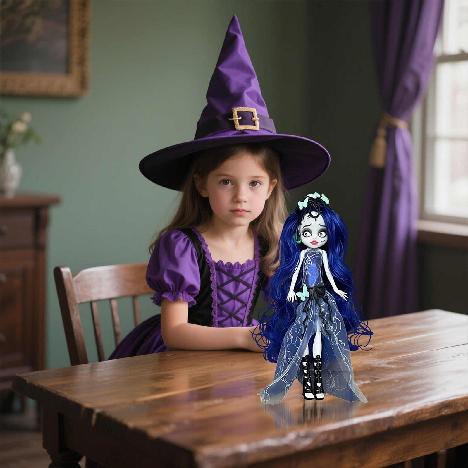 Mon-ster High Dolls Collectible Mon-ster High Skullector Corpse Bride ...