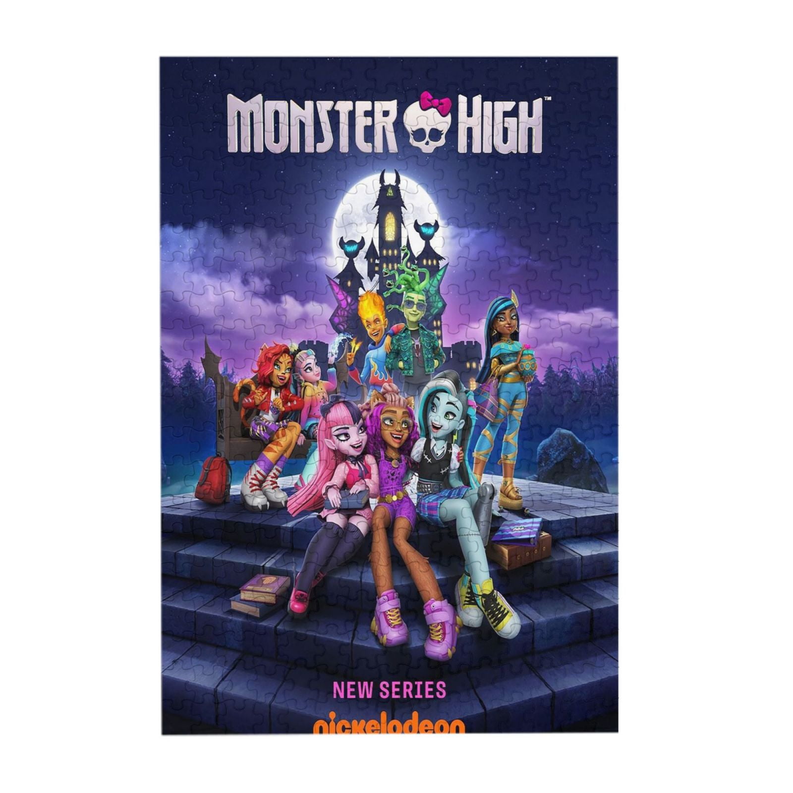 Mon-ster High Jigsaw For Boys Girls Puzzle Enthusiasts Puzzle For ...