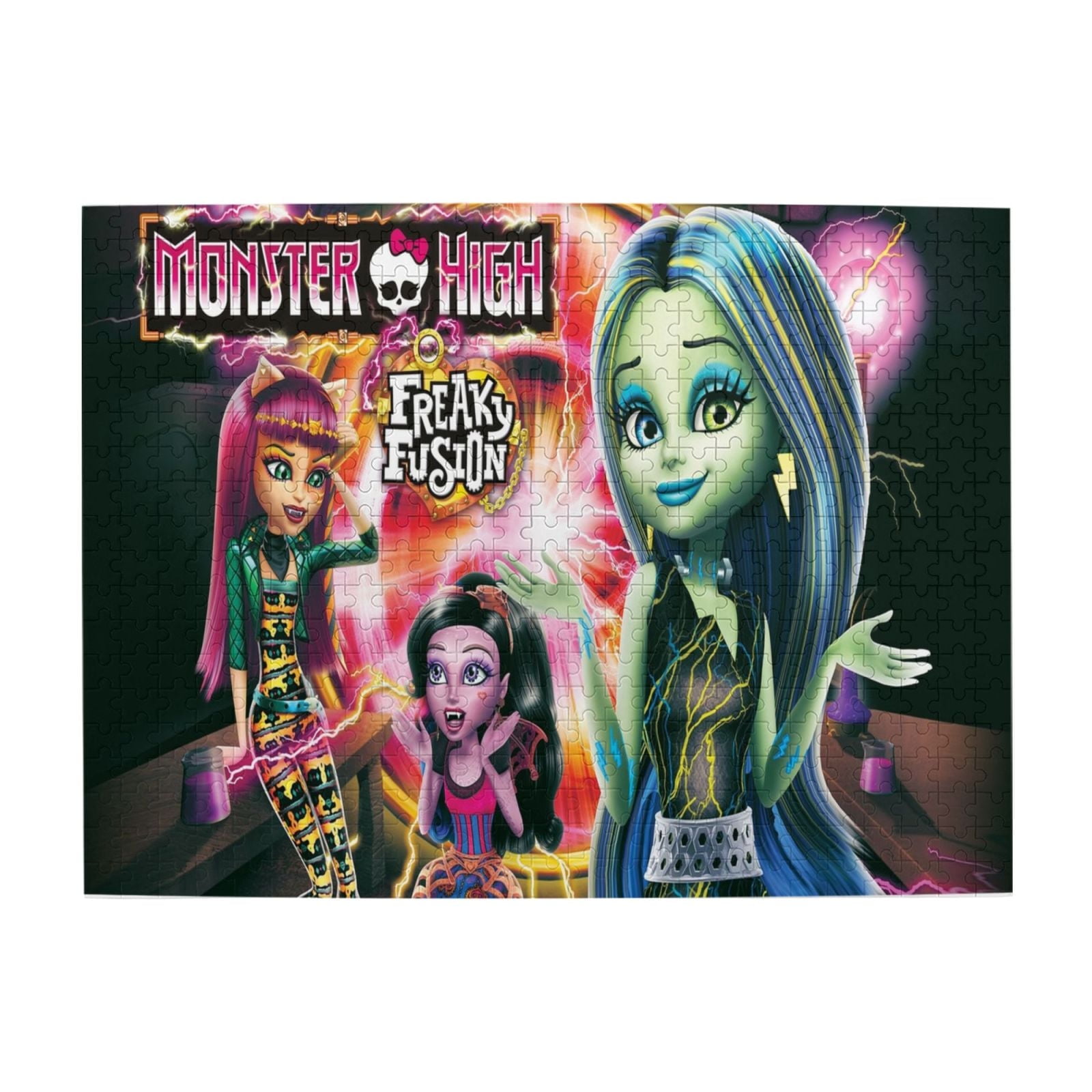 Mon-ster High Puzzle For Boys Girls Puzzle Enthusiasts Jigsaw Puzzle ...