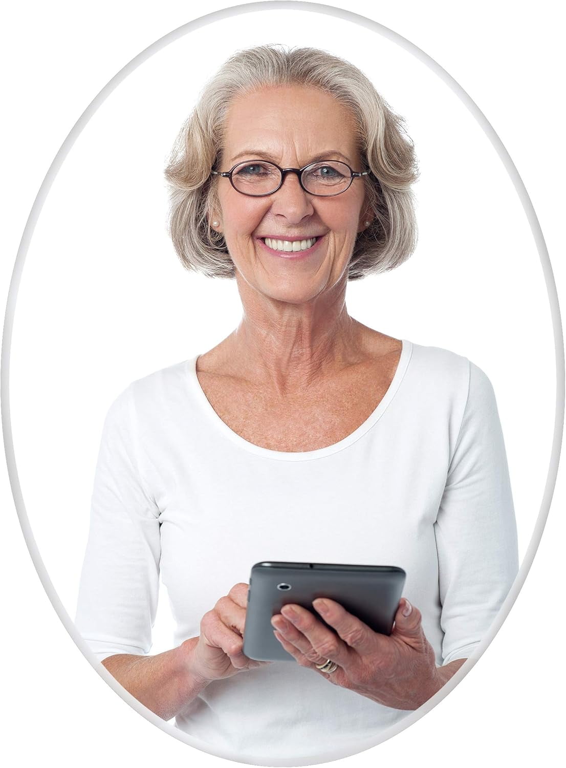 MonLiya Custom Ceramic Memorial Photo Tile, Monument Portrait, Color ...