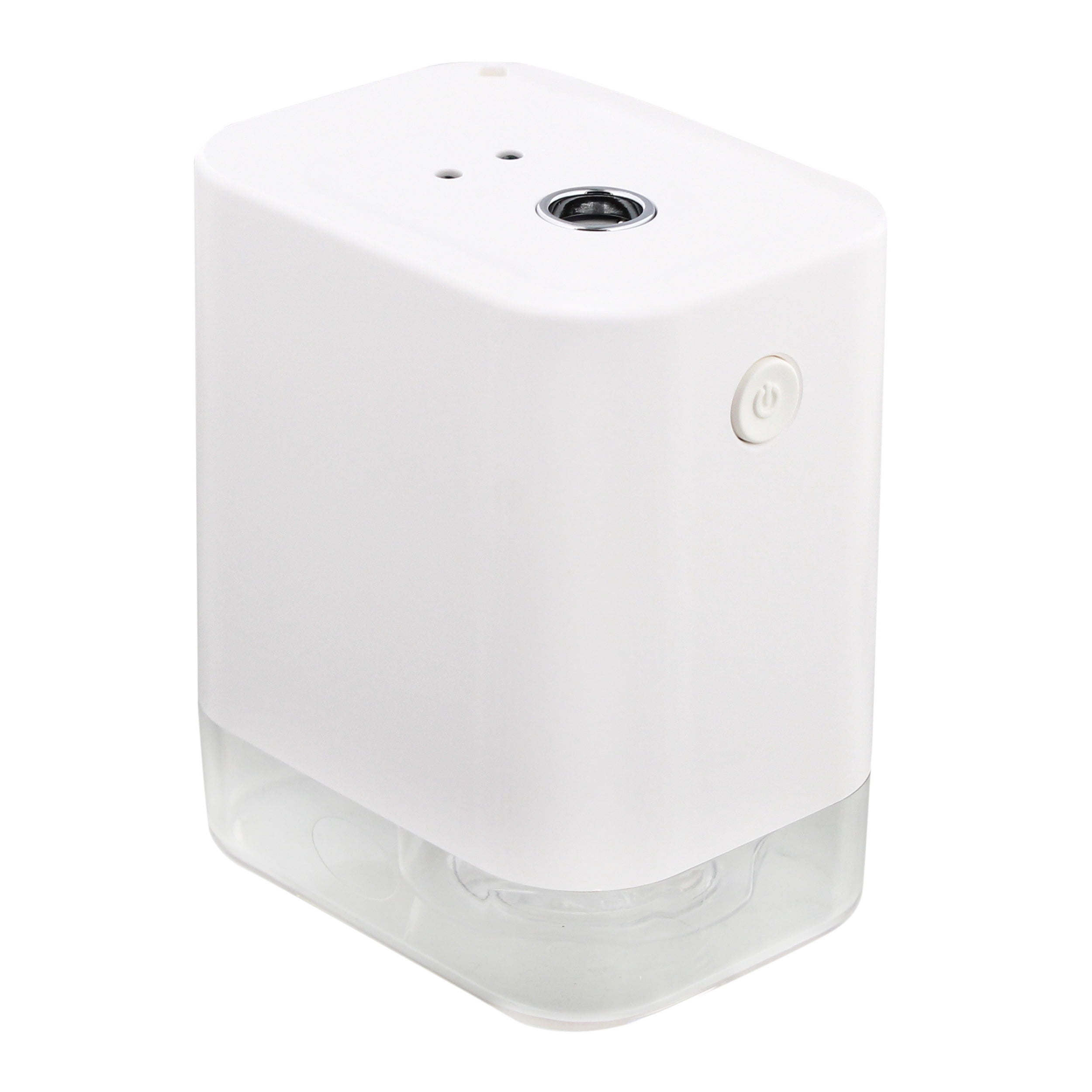 MonMed Automatic Hand Sanitizer Dispenser Spray White Pump Cordless ...