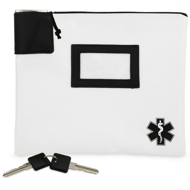 MonMed | Portable Lockable Medicine Storage Case - Travel Pill Carrier ...