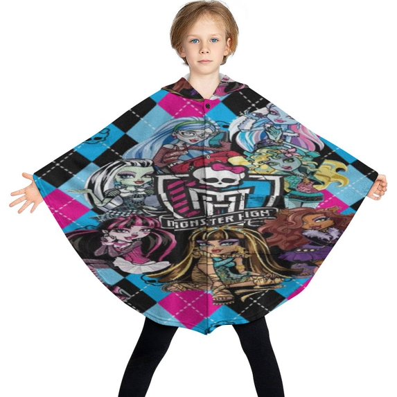 MonSter Hi-,gh Wearable Blanket Long Sleeve Oversized Wearable Hoodie ...
