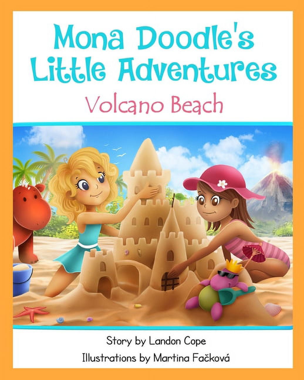 Mona Doodle's Little Adventures: Volcano Beach : Mona Doodle's Little ...