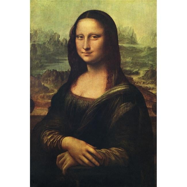 Mona Lisa By Leonardo Da Vinci From The Worlds Greatest Paintings ...
