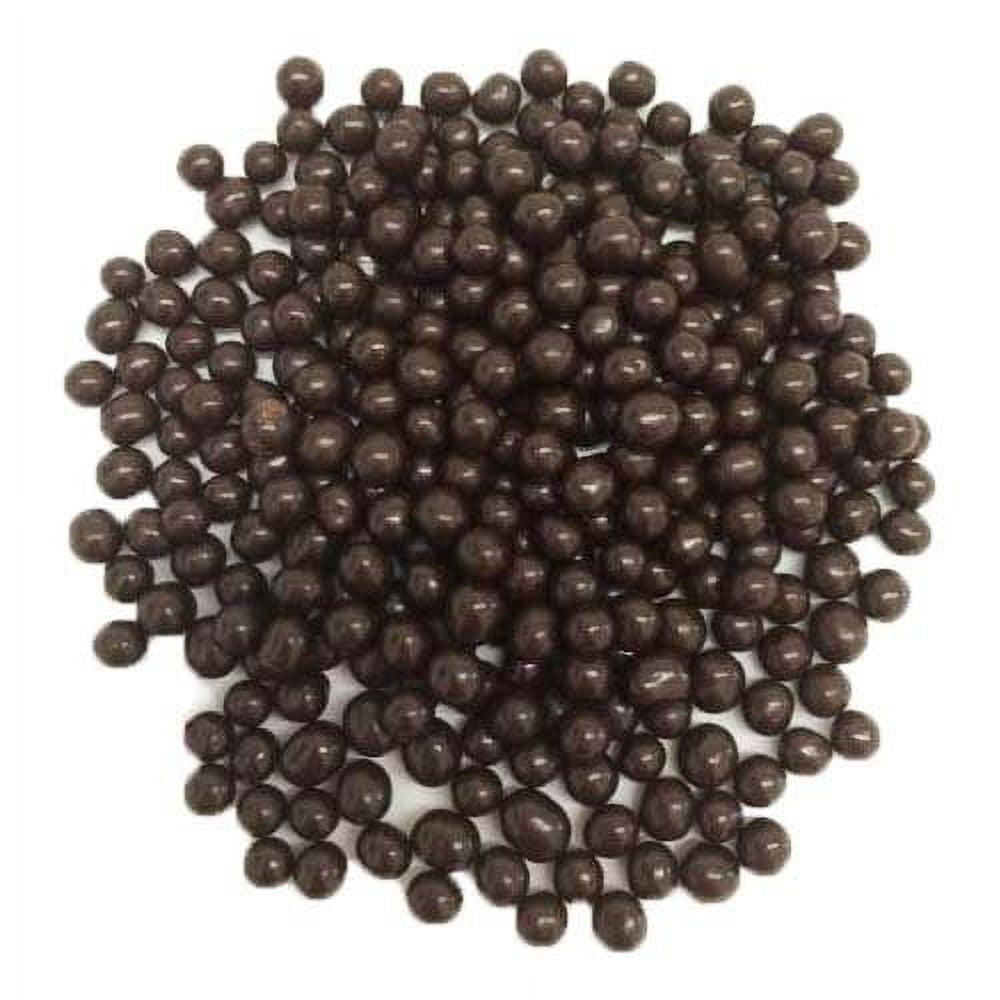 Mona Lisa Dark Chocolate Edible Crispearl Decorations from OliveNation ...