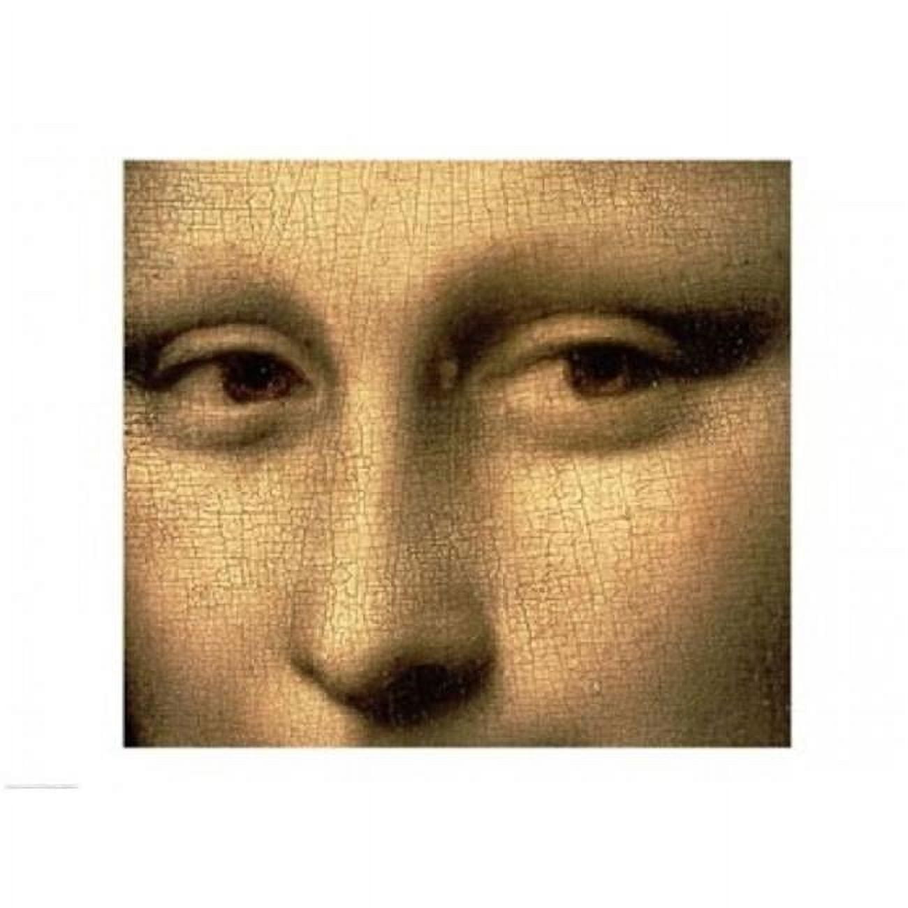 Mona Lisa, Face Detail Poster Print by Leonardo Da Vinci (36 x 24 ...