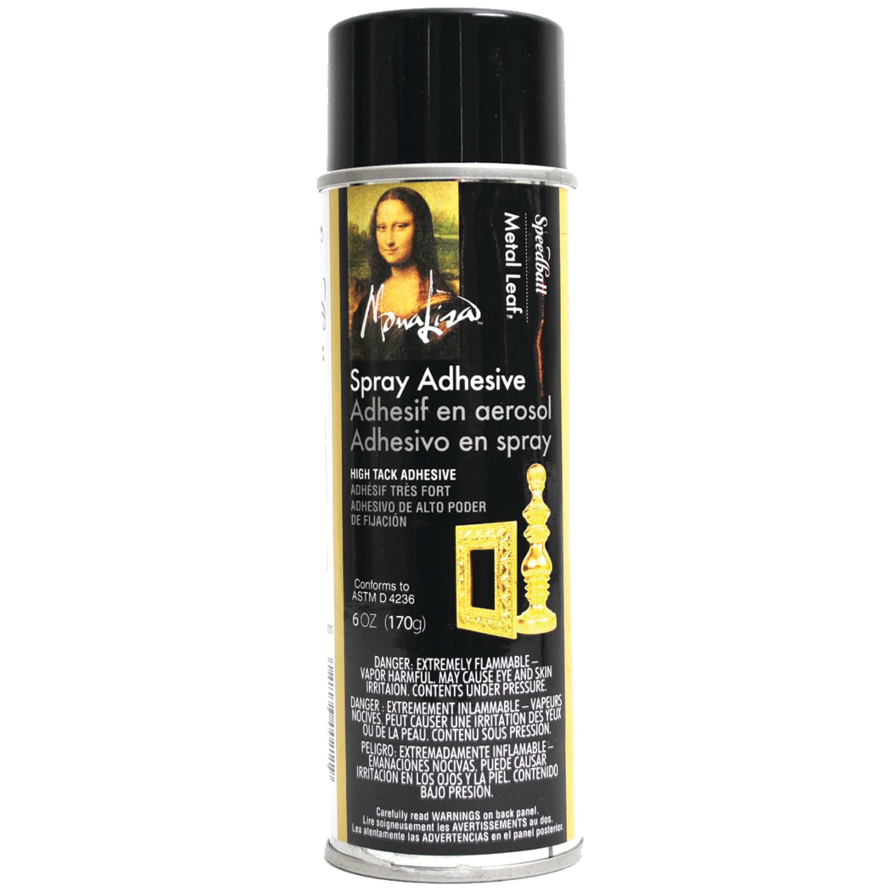 Mona Lisa Gold Leaf Adhesive Size 6 oz. - Walmart.com
