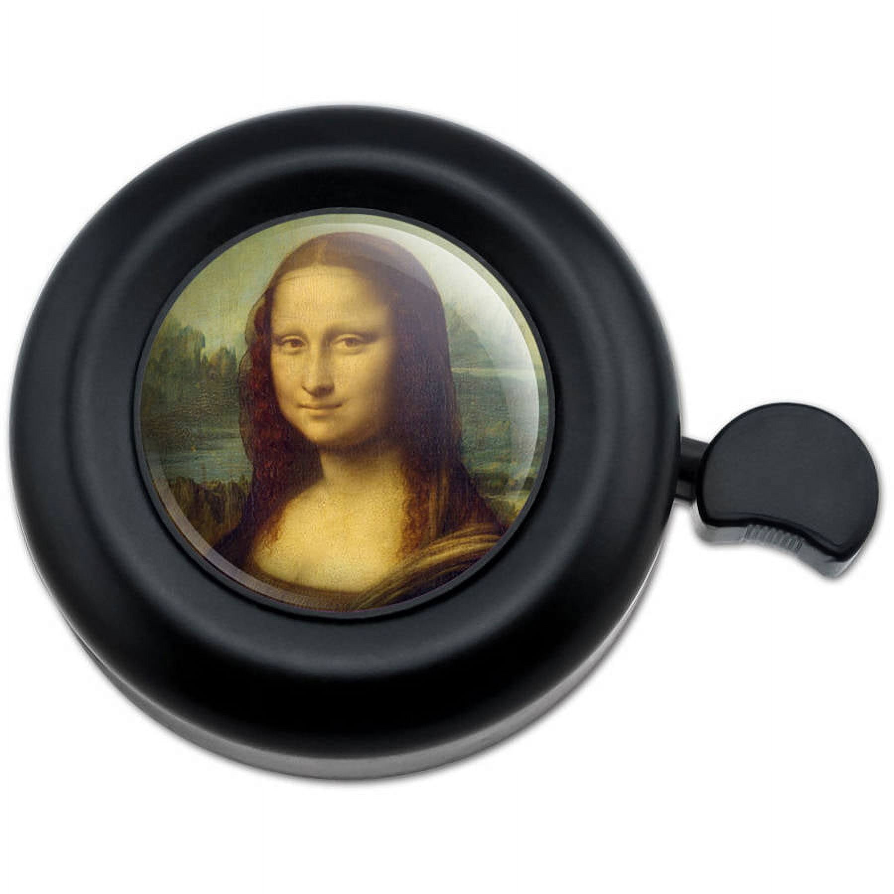 Mona Lisa Painting by Leonardo da Vinci Bicycle Handlebar Bike Bell ...