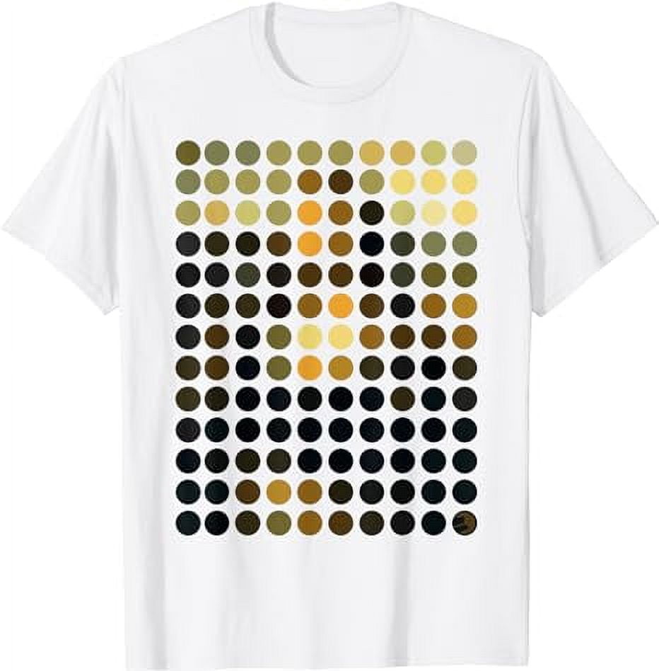 Mona Lisa Pixelated Abstract T-Shirt - Walmart.com
