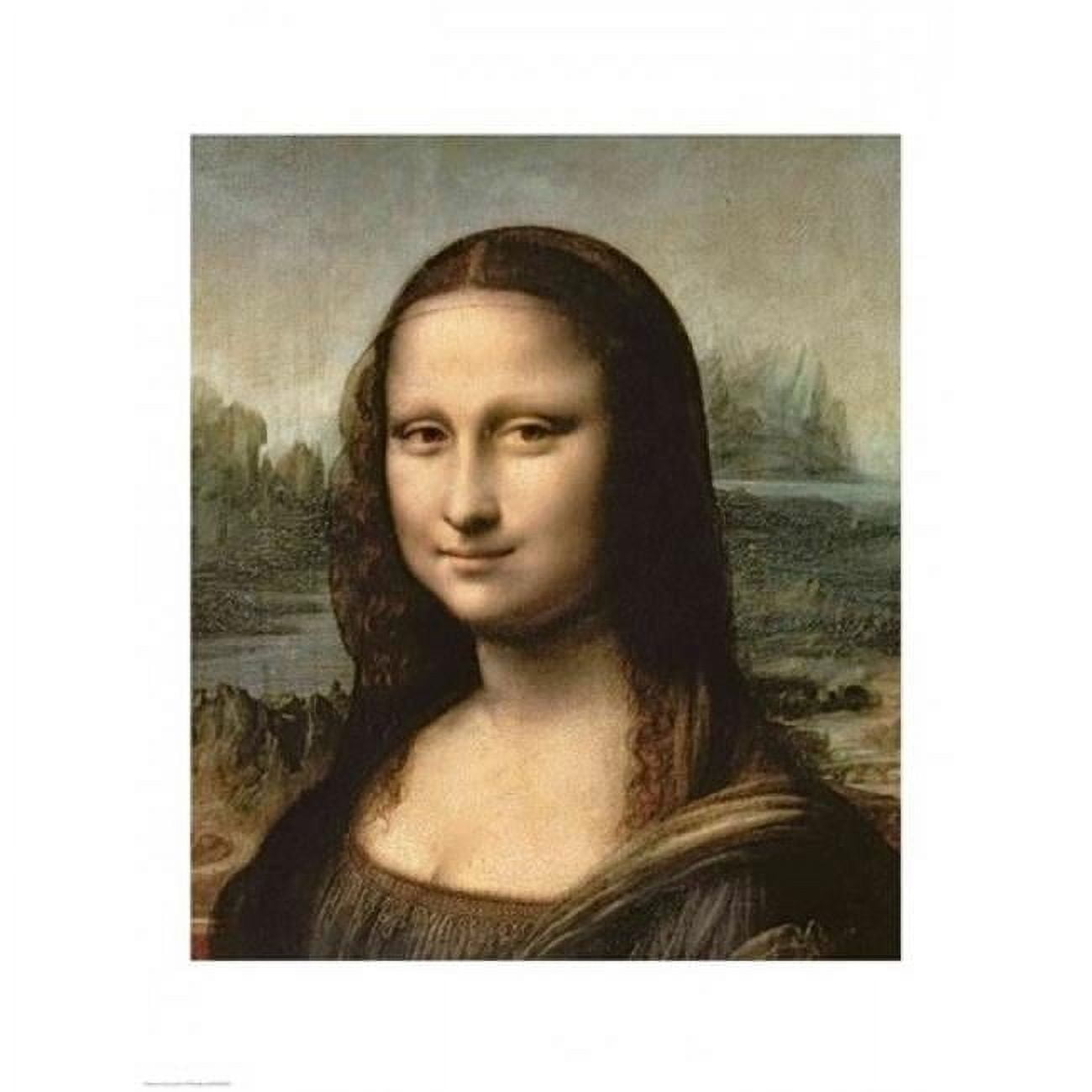 Mona Lisa Poster Print by Leonardo Da Vinci - Walmart.com