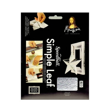 Mona Lisa Gold Leaf Starter Kit, 4-Pieces plus Gold Leaf Sheet ...