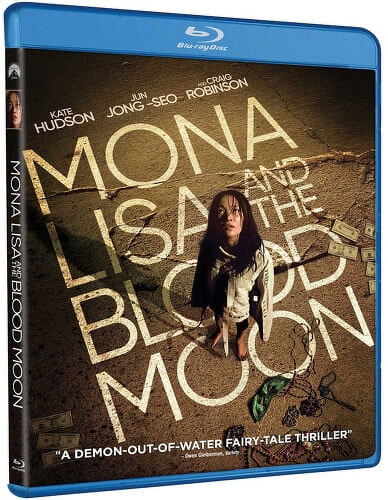 Mona Lisa And The Blood Moon Blu ray Paramount Mystery Suspense Mona Lisa And The Blood Moon Blu ray Paramount Mystery Suspense