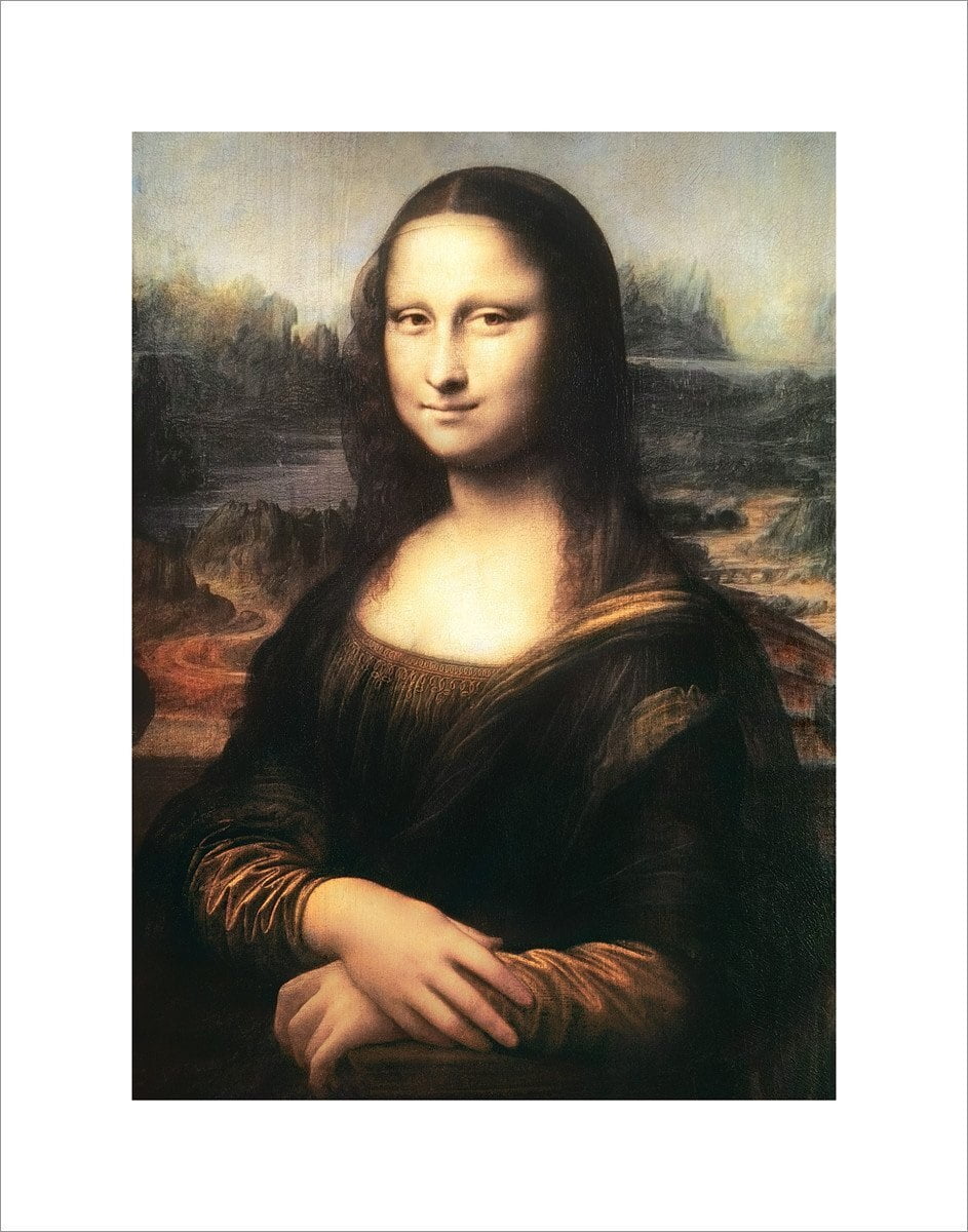 Mona Lisa by Leonardo Da Vinci - Art Print/Poster - Walmart.com
