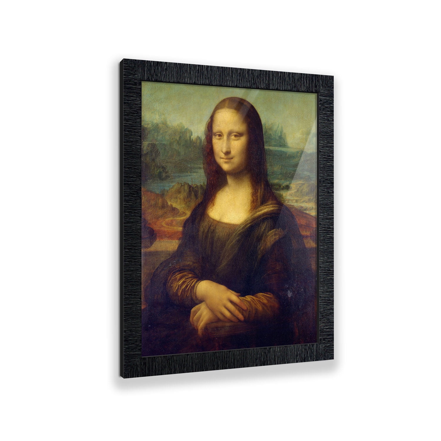 Mona Lisa by Leonardo Da Vinci, World Famous Wall Art Collection ...