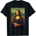Mona Lisa by Leonardo da Vinci T-Shirt - Walmart.com