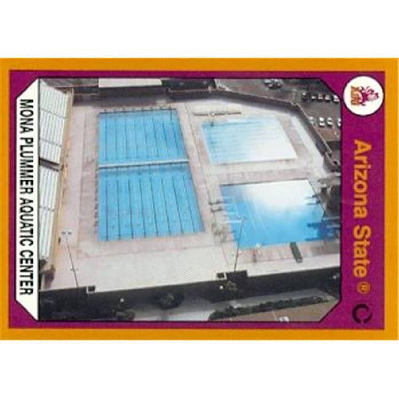Mona Plummer Aquatic Center Trading Card (Arizona State) 1990 ...