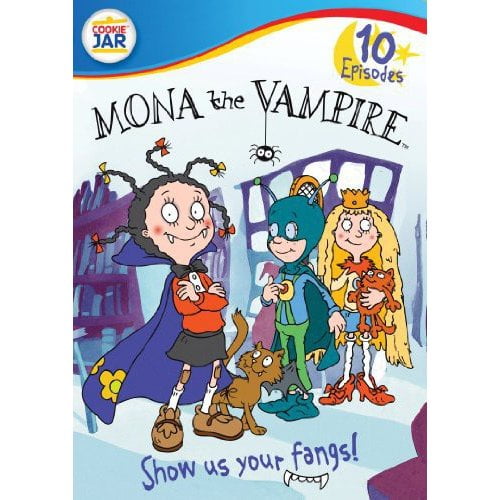 Mona The Vampire: Show Us Your Fangs [DVD] - Walmart.com