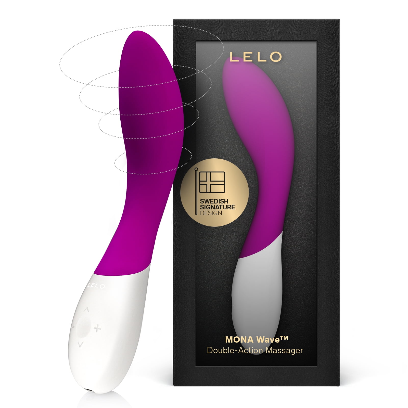 LELO MONA Wave G Spot Stimulator with WaveMotion Technology for Women, Deep Rose - Walmart.com