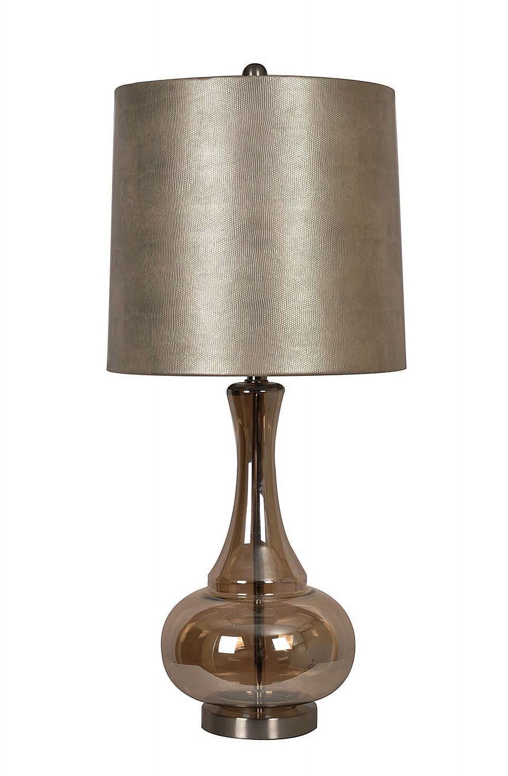 Monaca 31.5-Inch Table Lamp, Champagne Mercury - Walmart.com