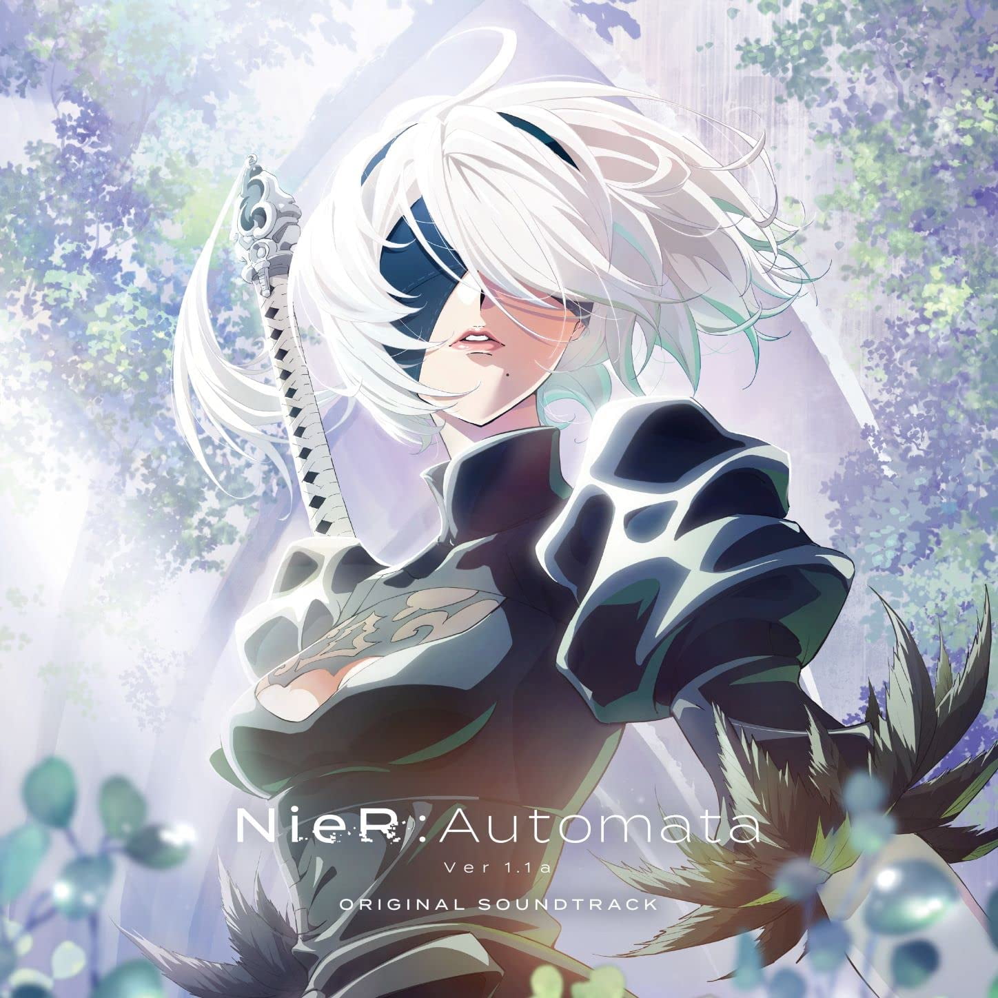 Monaca Nier:Automata Ver 1.1A Original Soundtrack (CD) - Walmart.com