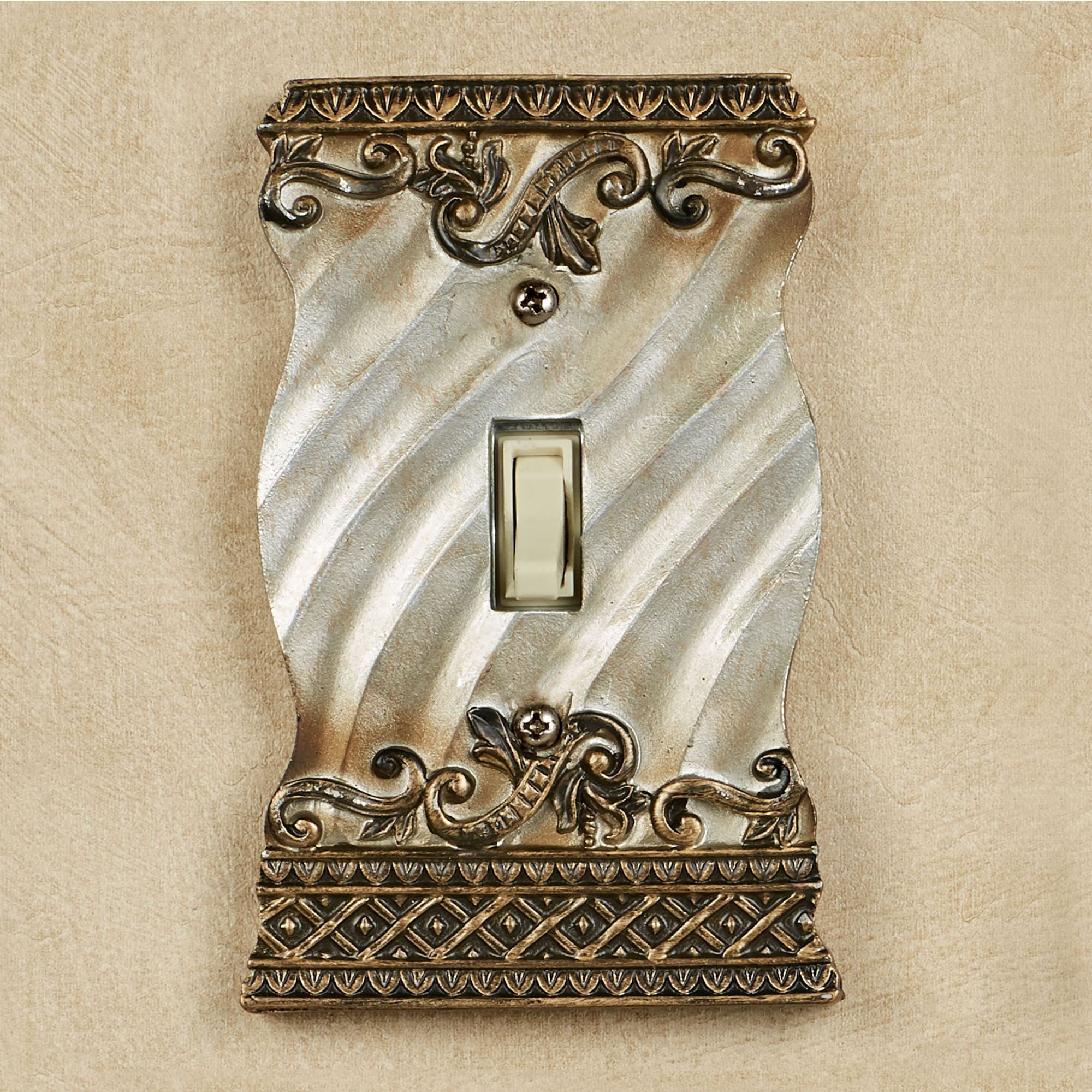 Silver Light Switches