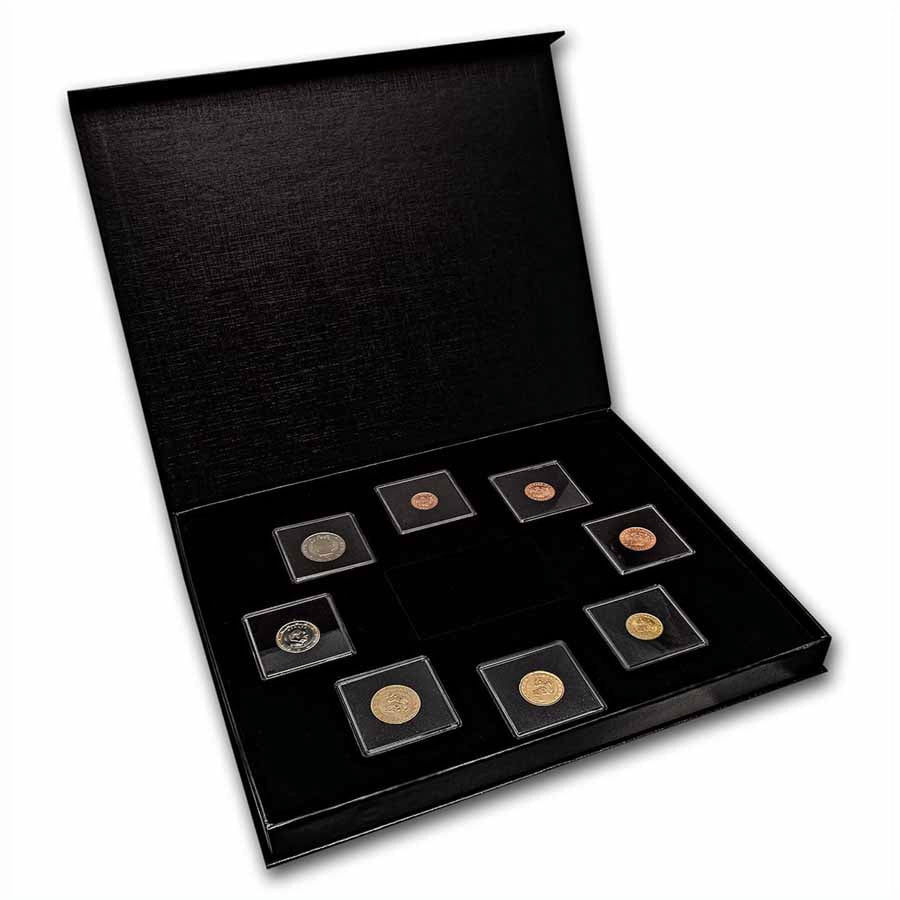 Monaco 1 Cent-2 Euro 8-Coin Euro Set BU - Walmart.com