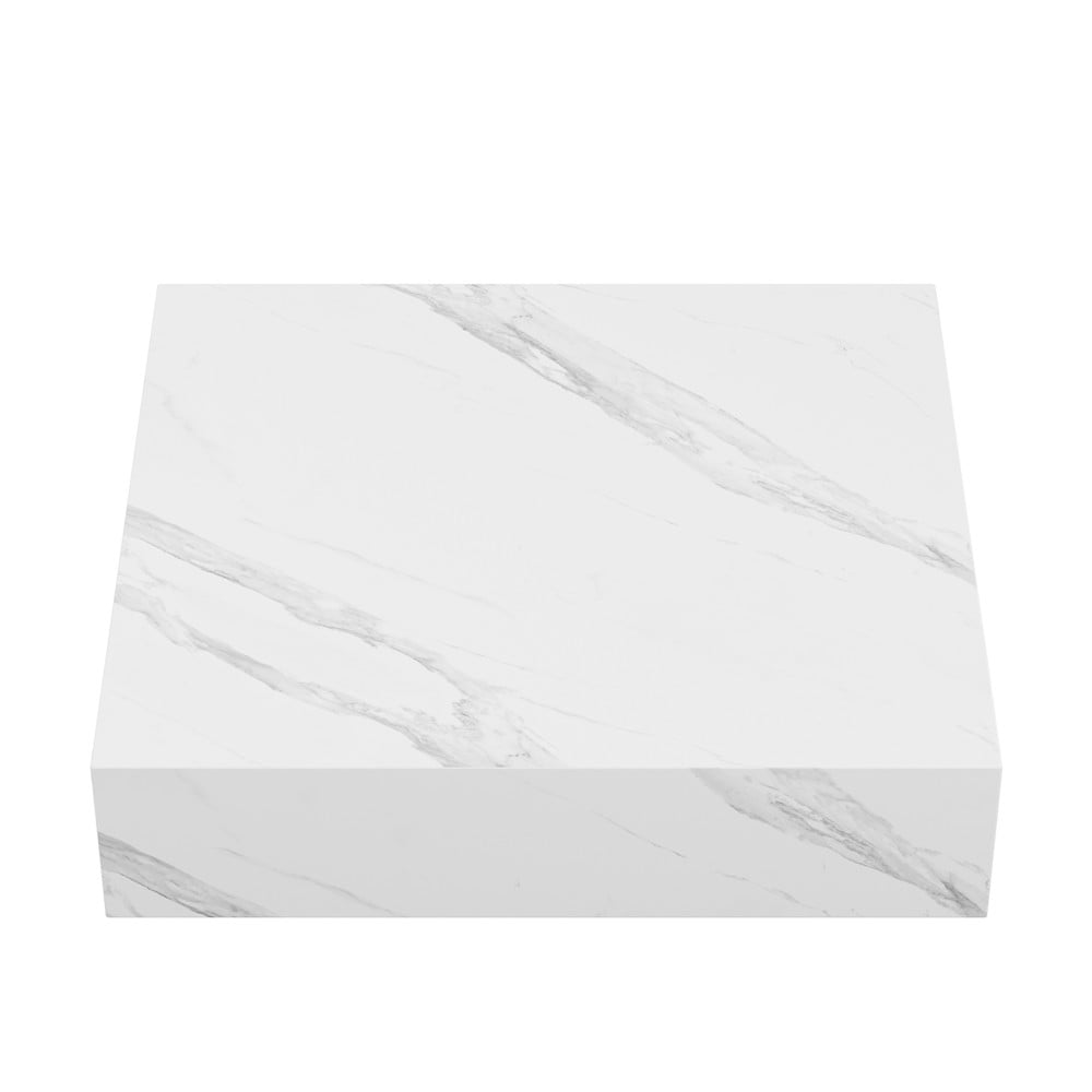 Monaco 24" Floating Bathroom Shelf in White Marble(SM-VS252) - Walmart.com