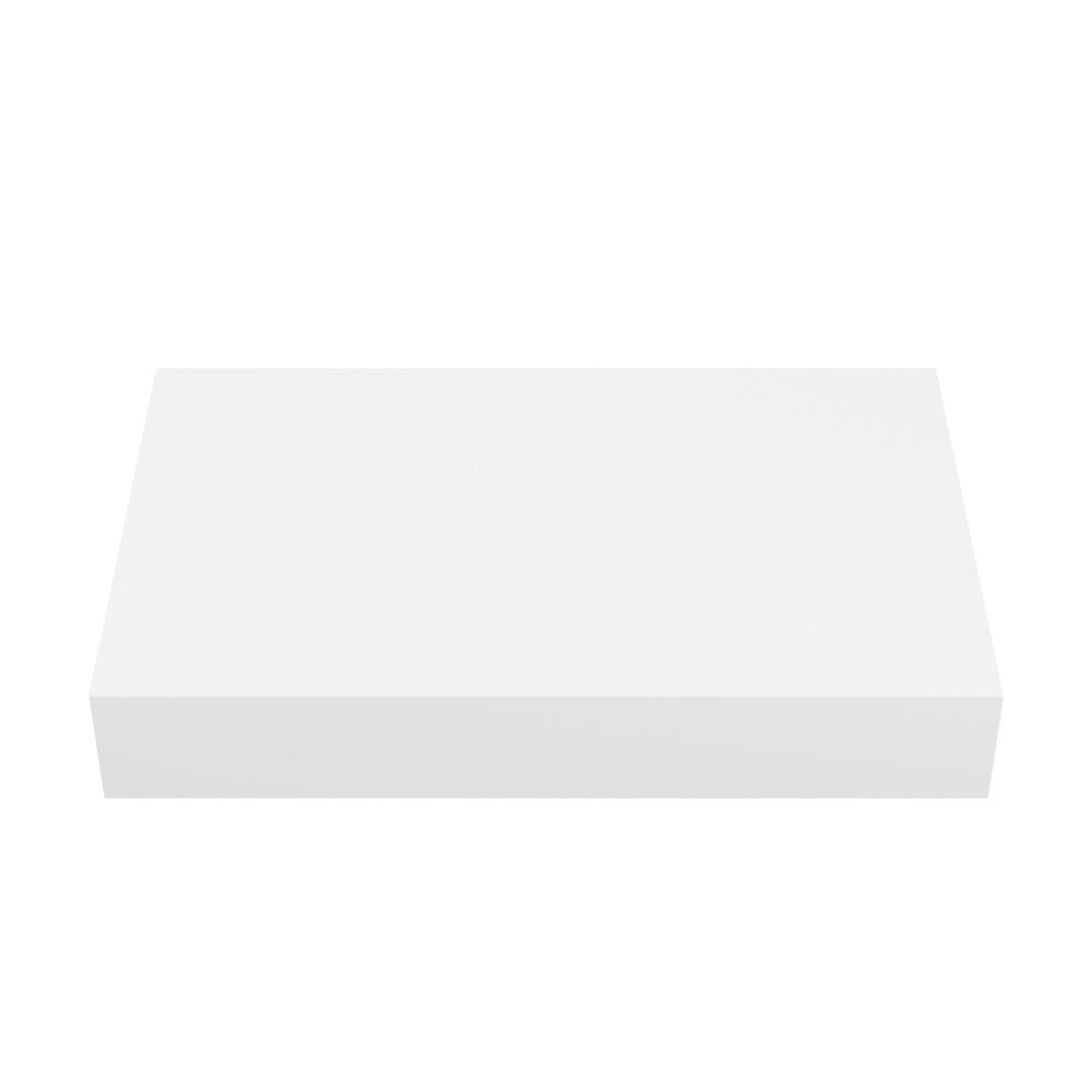 Monaco 36" Floating Bathroom Shelf in Glossy White (SM-VS252) - Walmart.com