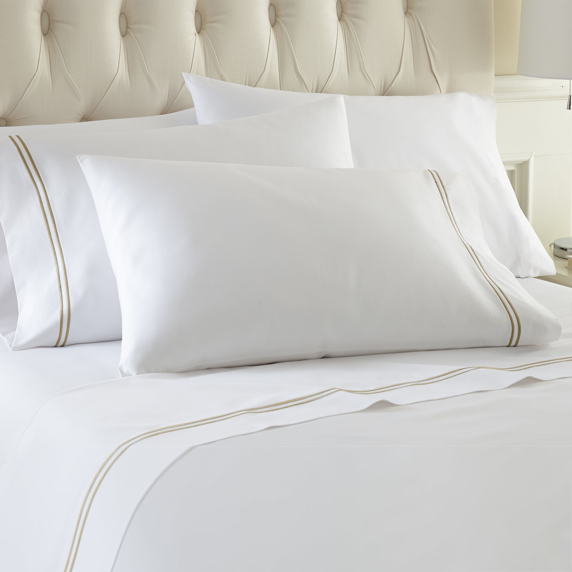 Monaco 4 Piece California King Double Marrow Sheet Set The Urban Port ...
