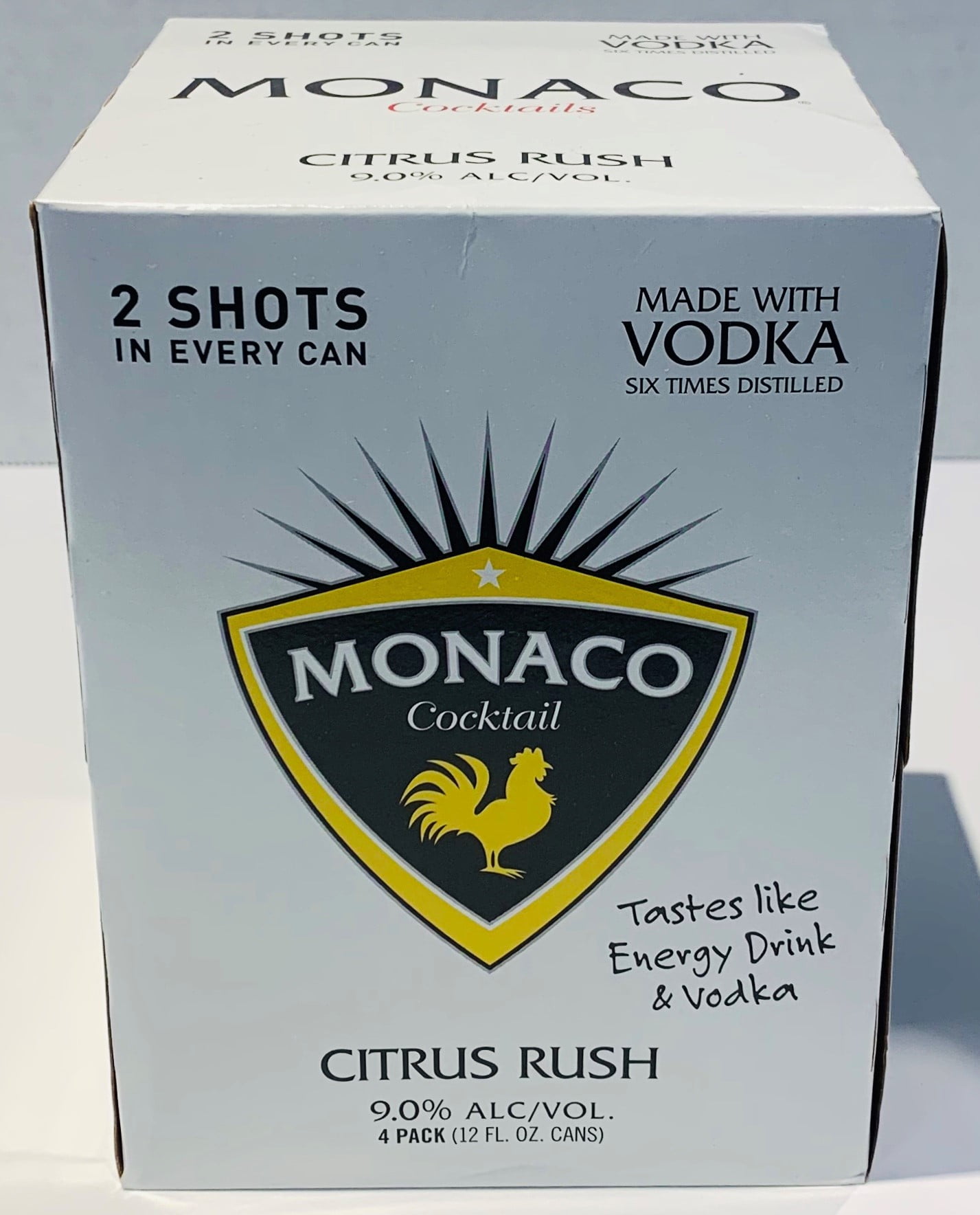 Monaco Citrus Rush 4pk - Walmart.com