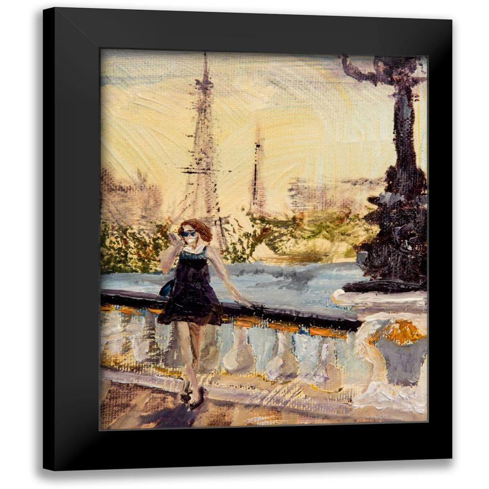 Monahan, Jodi 12x14 Black Modern Framed Museum Art Print Titled - Love ...