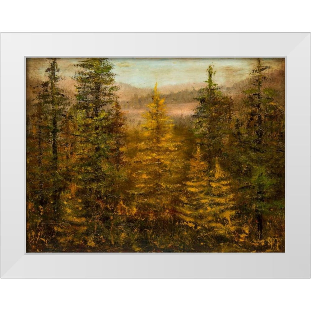 Monahan, Jodi 14x12 White Modern Wood Framed Museum Art Print Titled ...