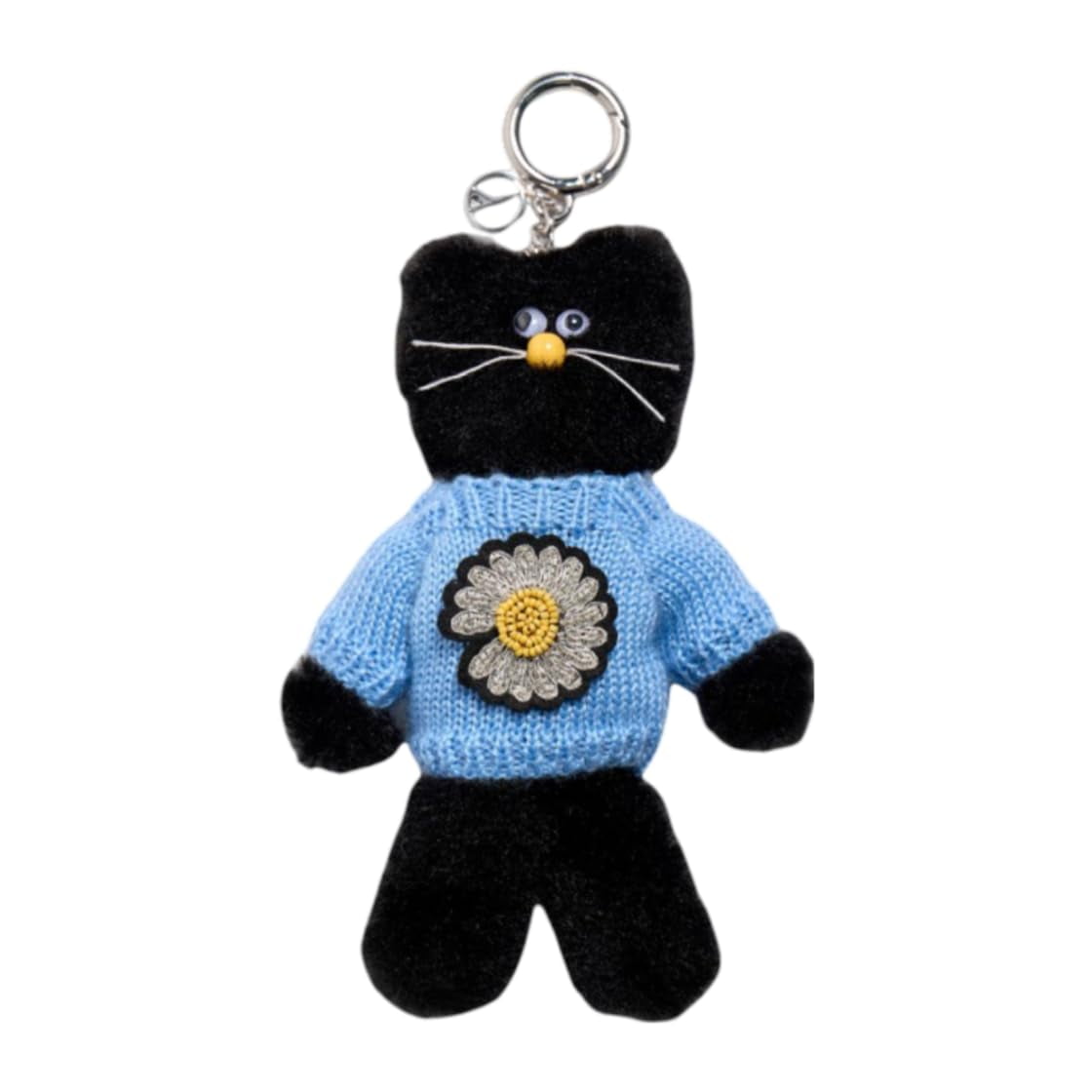 Monamhee x Peaceminusone Daihee Black Cat Plush Keychain – Limited ...
