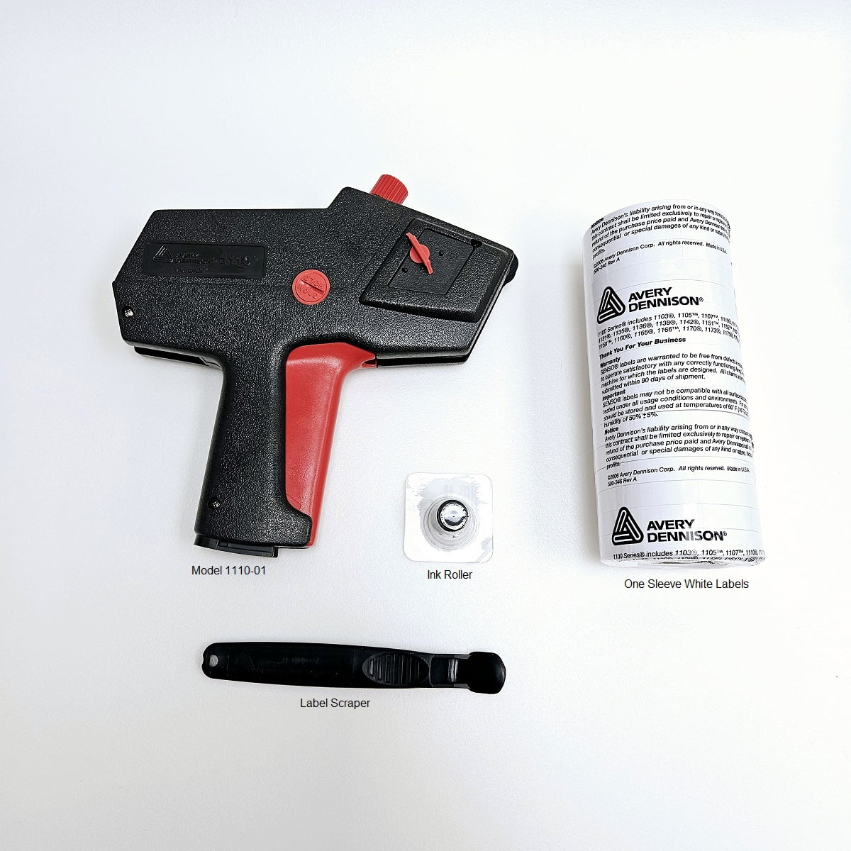 Monarch 1110 PRICE GUN 1110-01 - INCLUDES SLEEVE OF LABELS, Label ...