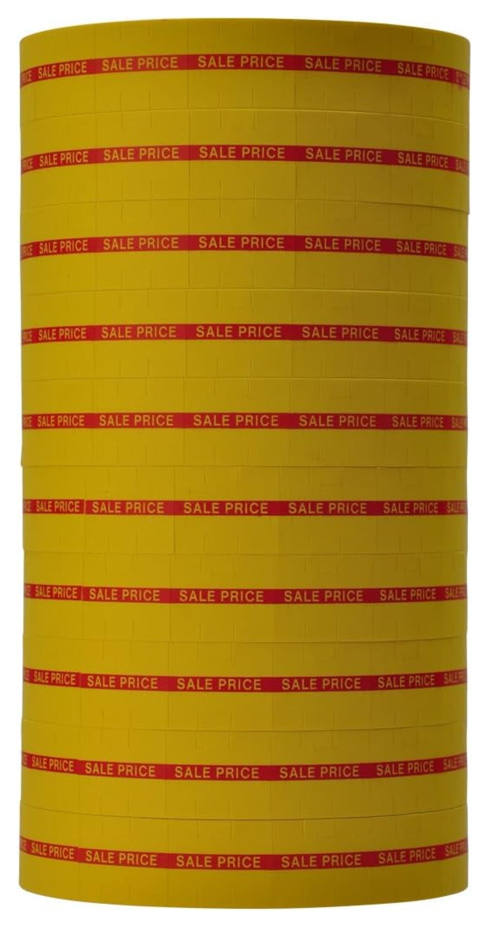 Monarch 1115 Pricing Labels - Red Sale Price Labels, 10 Rolls (15,000 ...