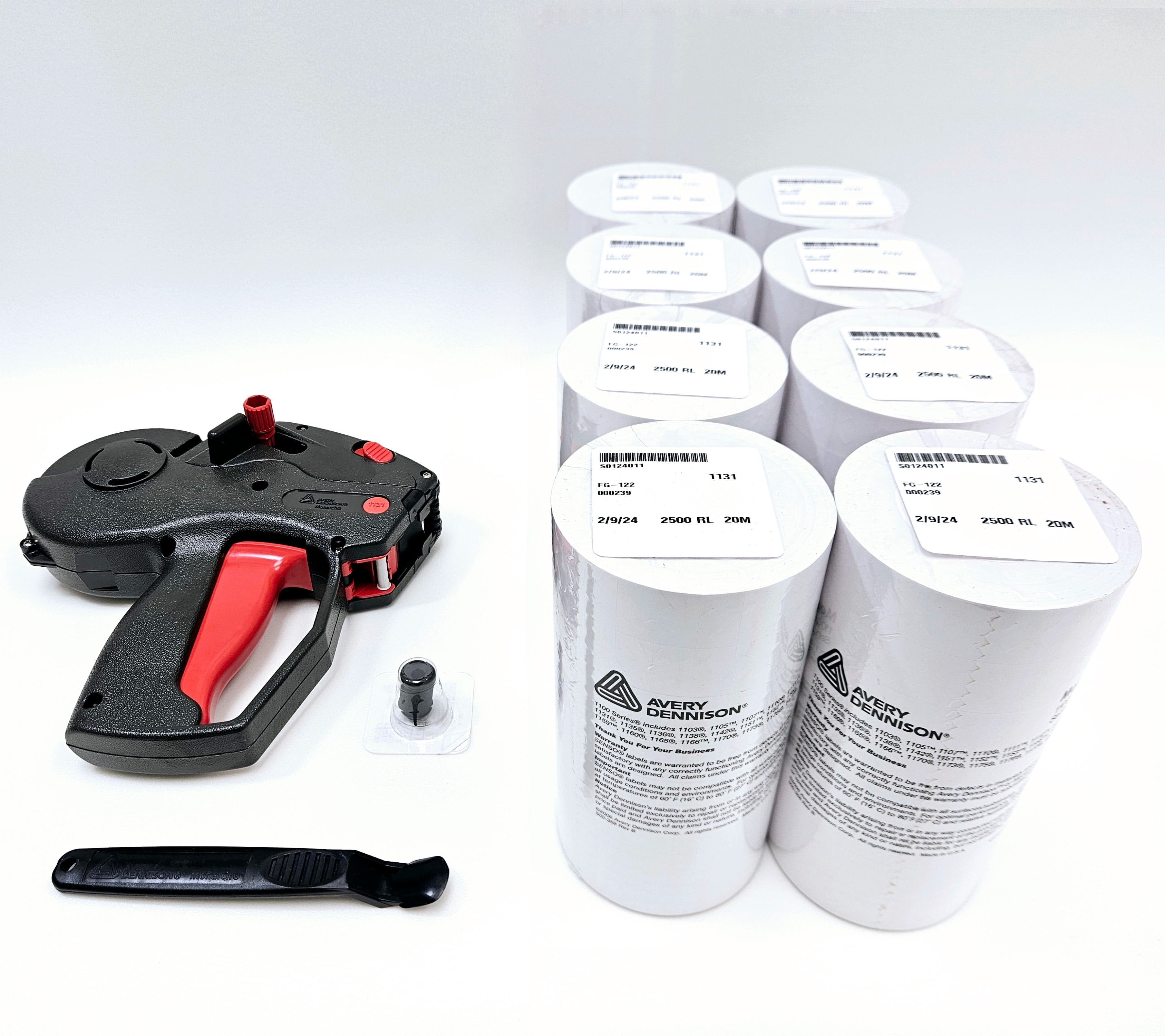 Monarch 1131-01 Price Gun - Includes One Case (8 Sleeves) of Genuine ...