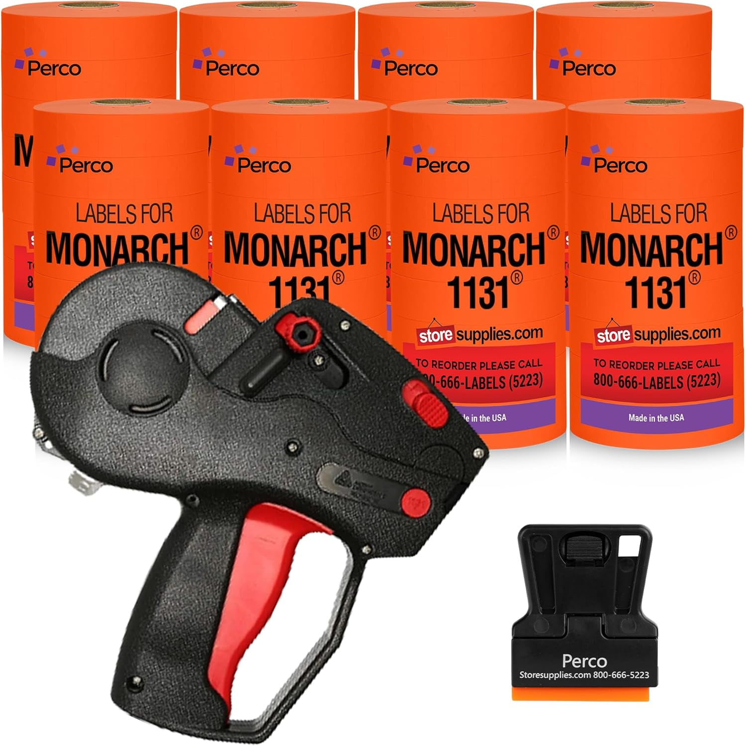 Monarch 1131 Price Gun with Labels Value Pack: Includes Monarch 1131 ...