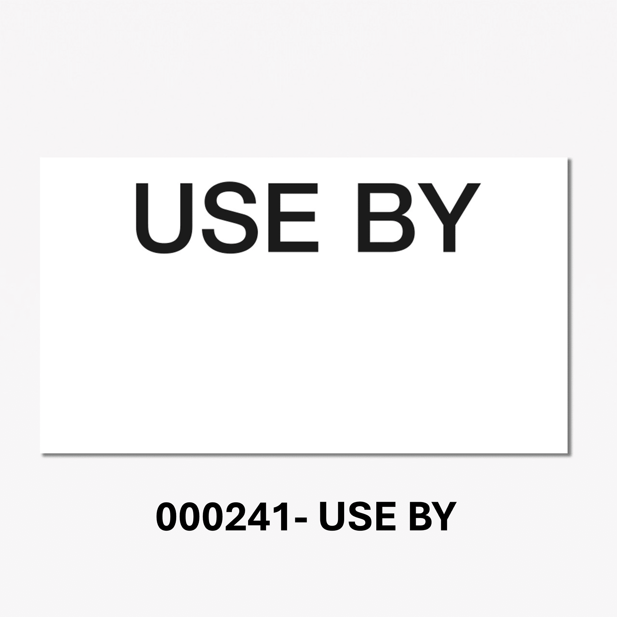 Monarch 1131 "USE BY" Labels (8 rolls) - 000241 - Walmart.com