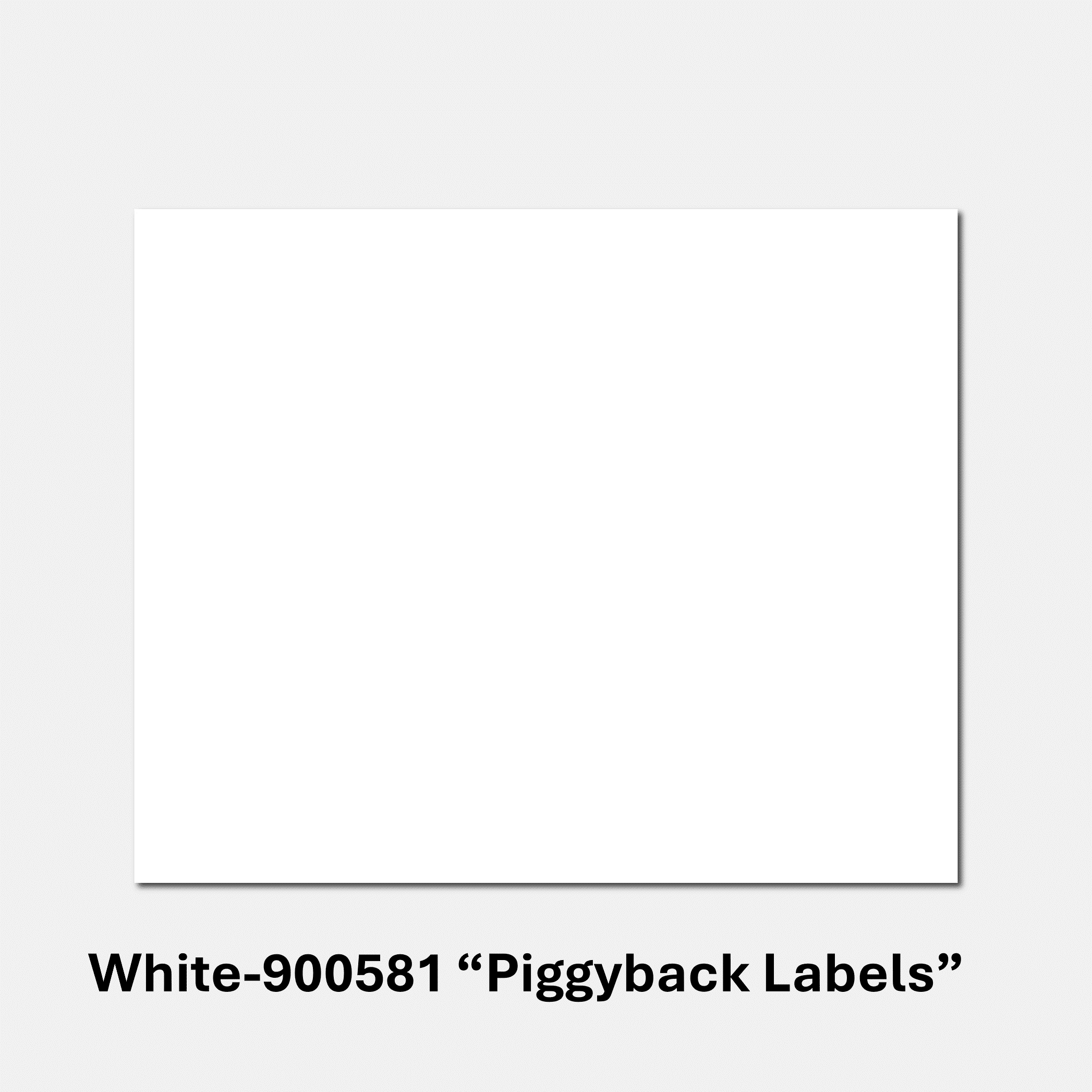 Monarch 1158 White Labels (6 rolls) - 900581 - Walmart.com