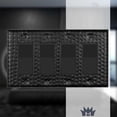 Monarch Abode, Hand Hammered, Decorator Rocker Wall Plate Cover, 4 Gang ...