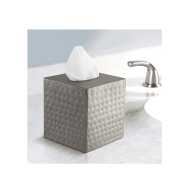 Essentra Home Blush Pink Square Tissue Box Cover - Walmart.com