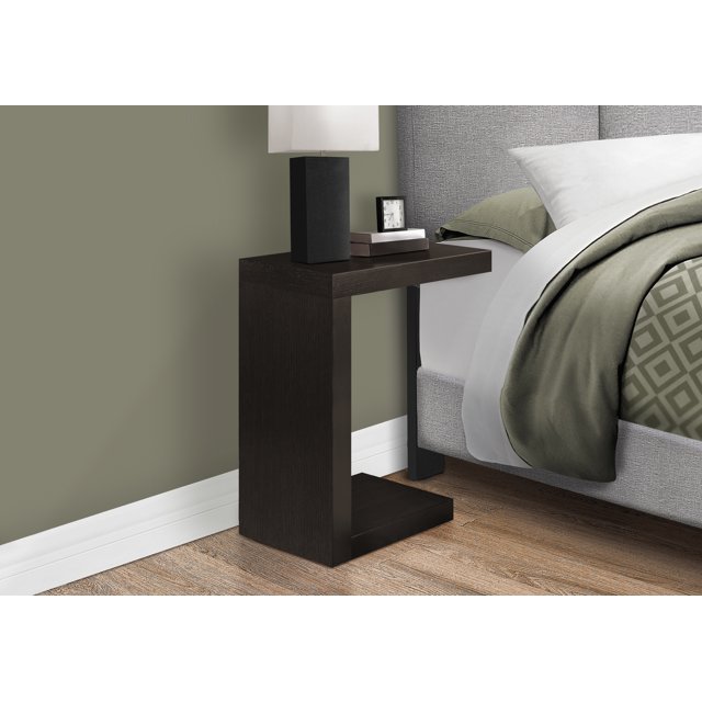 Monarch Accent Table Cappuccino - Walmart.com