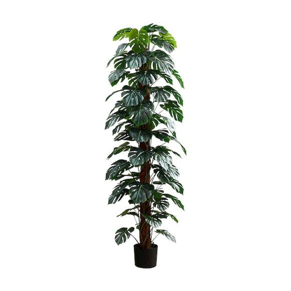 Monarch Artificial Plant, 83" Tall, Monstera Tree, Floor, Indoor ...