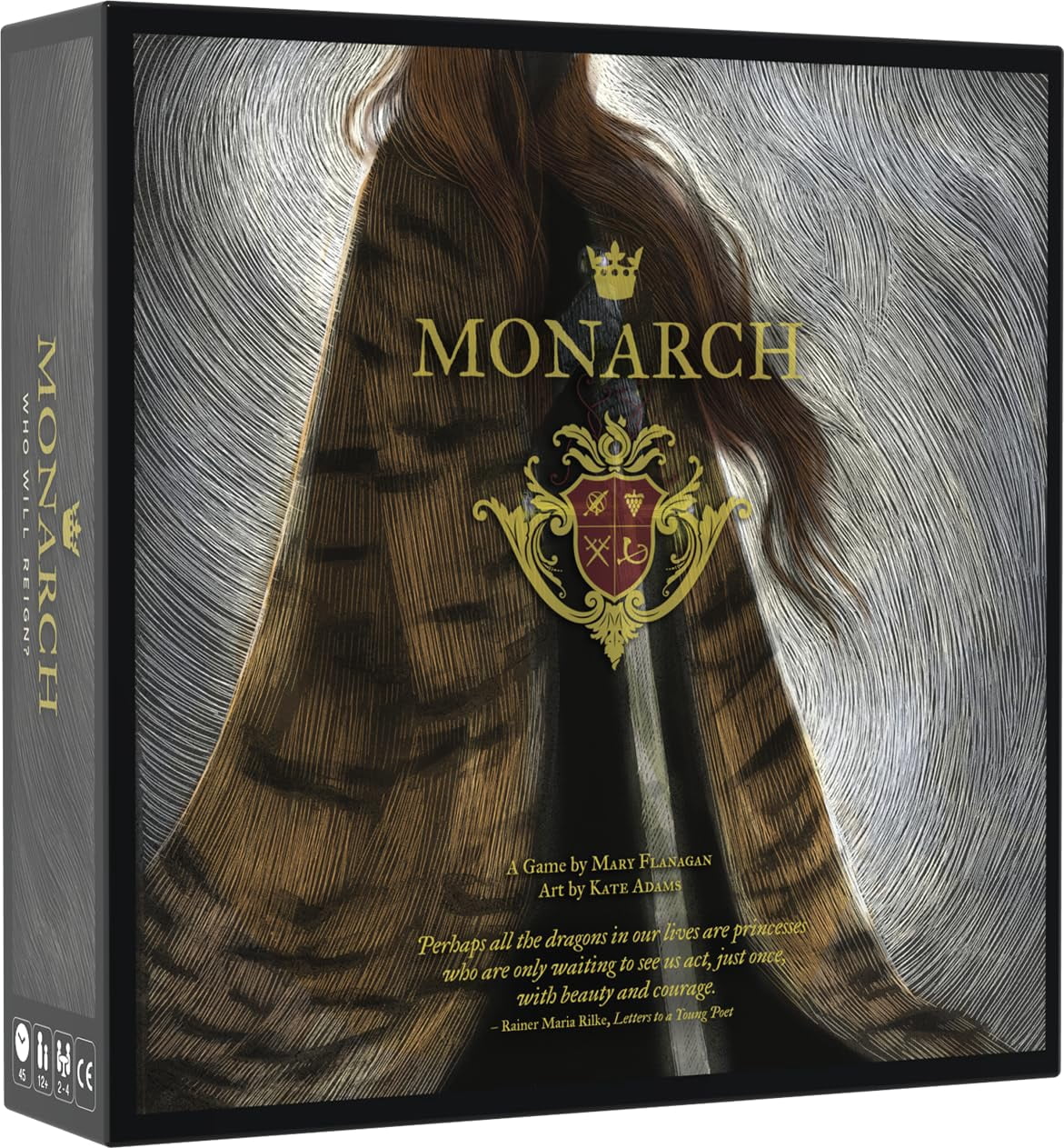 Monarch Board Game E11 - Walmart.com