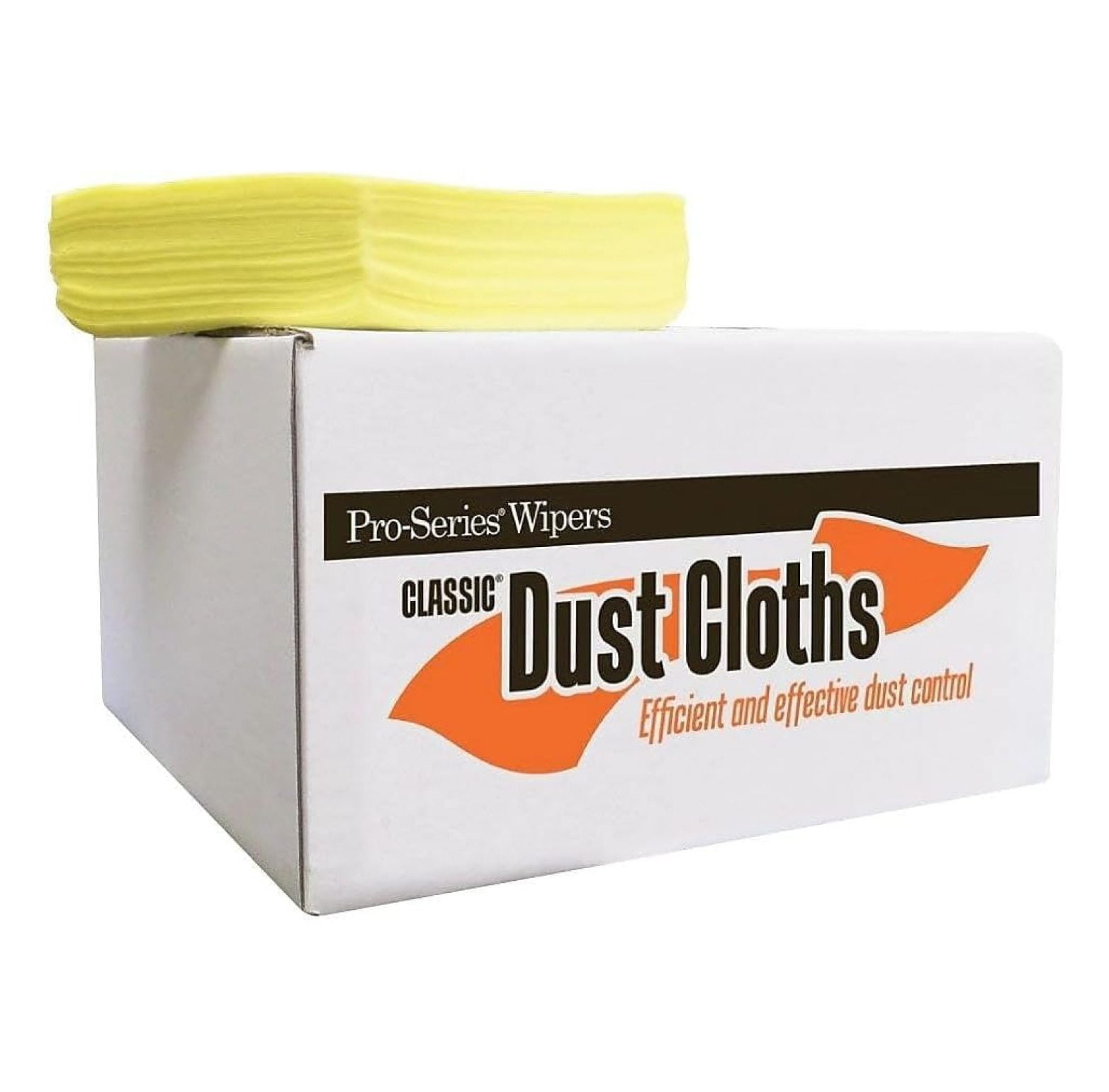 Monarch Brands Treated Yellow Dust Cloth 13"x17" 10 - 50 packs / case ...