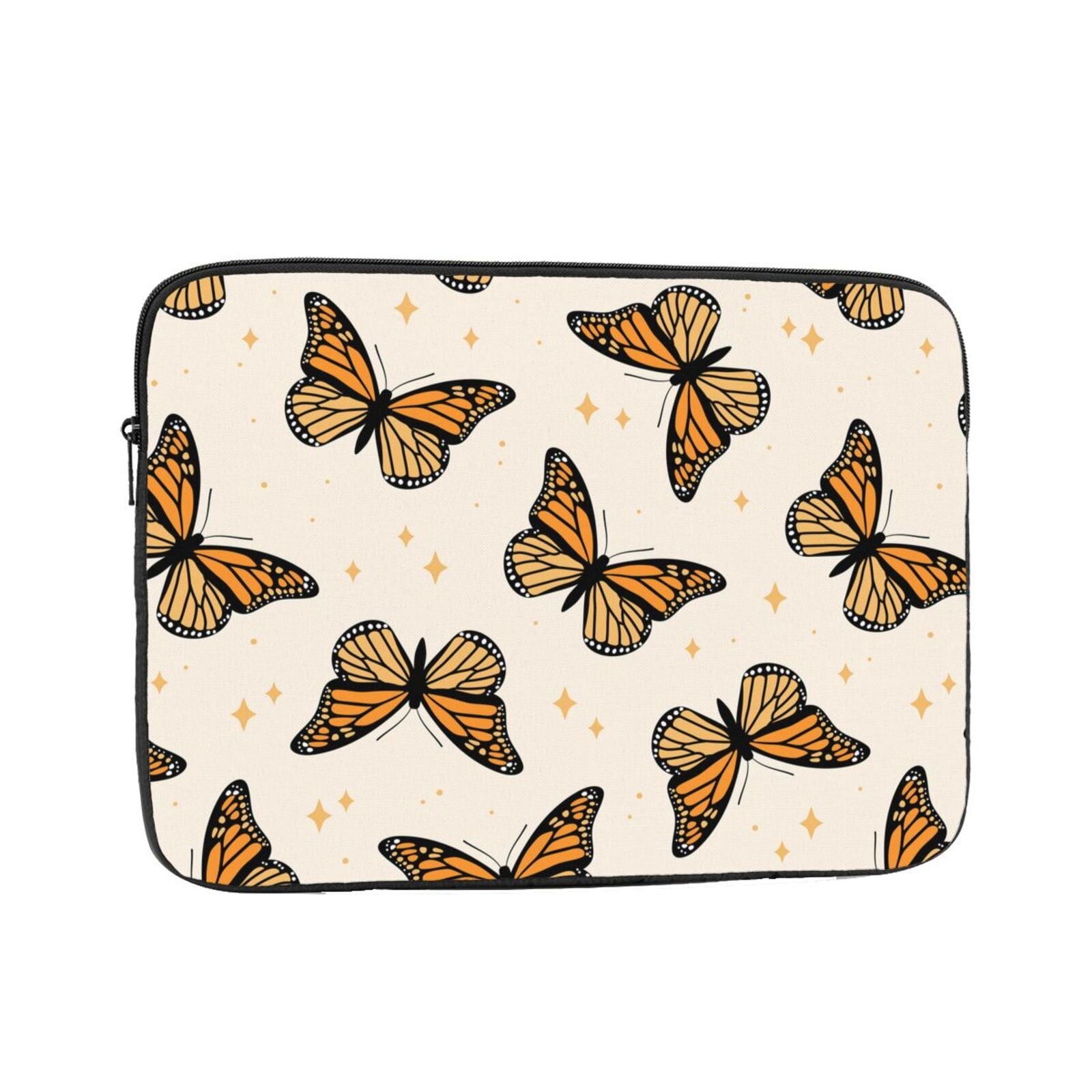 Monarch Butterflies 15 inch Portable Laptop Sleeve Compatible with ...