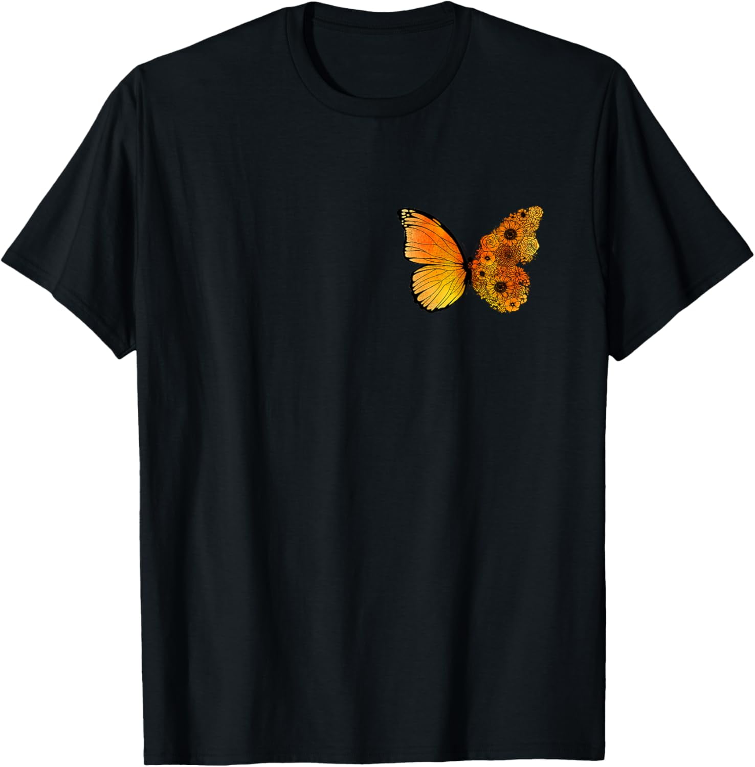 Monarch Butterflies Entomology Insect Monarch Butterfly T-Shirt100 ...