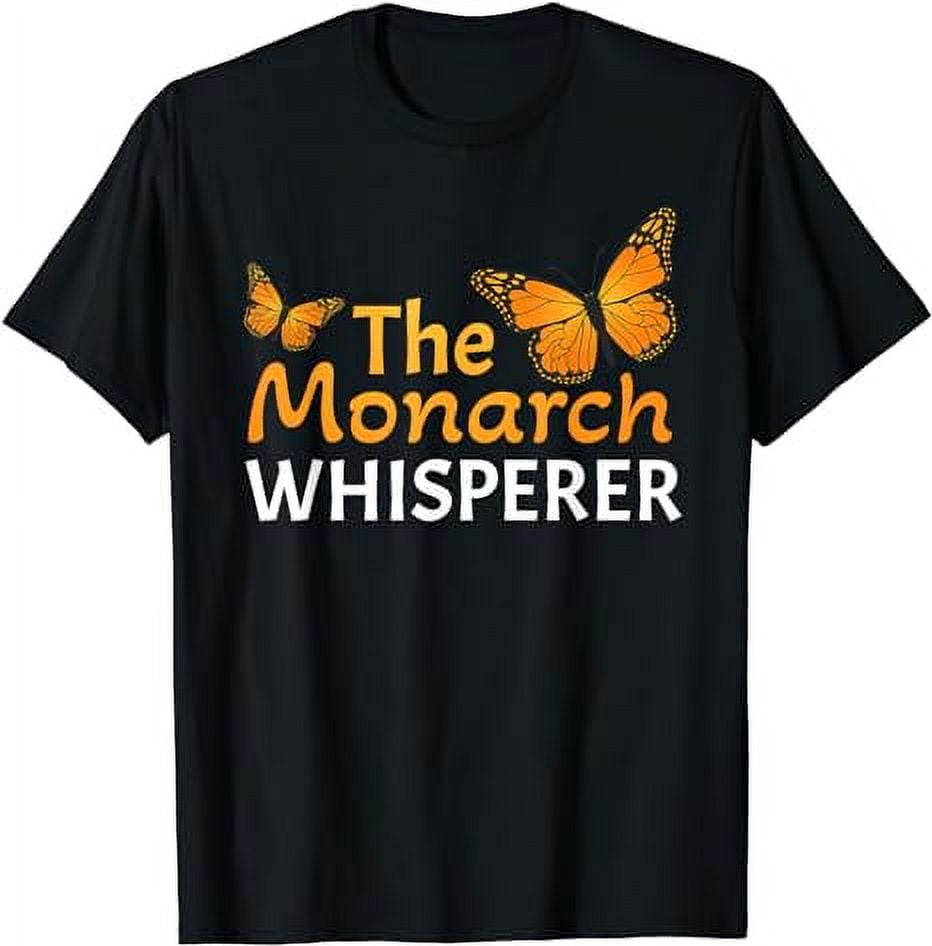 Monarch Butterfly Art Men Women Lepidopterist Monarch Lover T-Shirt ...