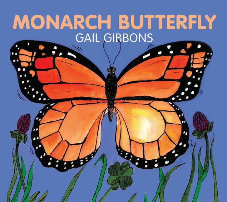 Monarch Butterfly Board, (Board Book) - Walmart.com